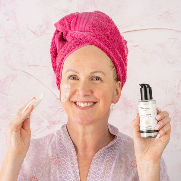 Kale Cleanser with Hyaluronic Acid & Probiotics - Nourish London