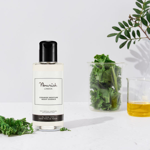 Ceramide Essence with Hyaluronic Acid & Trehalose - Nourish London