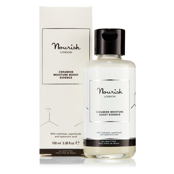 Ceramide Essence with Hyaluronic Acid & Trehalose - Nourish London