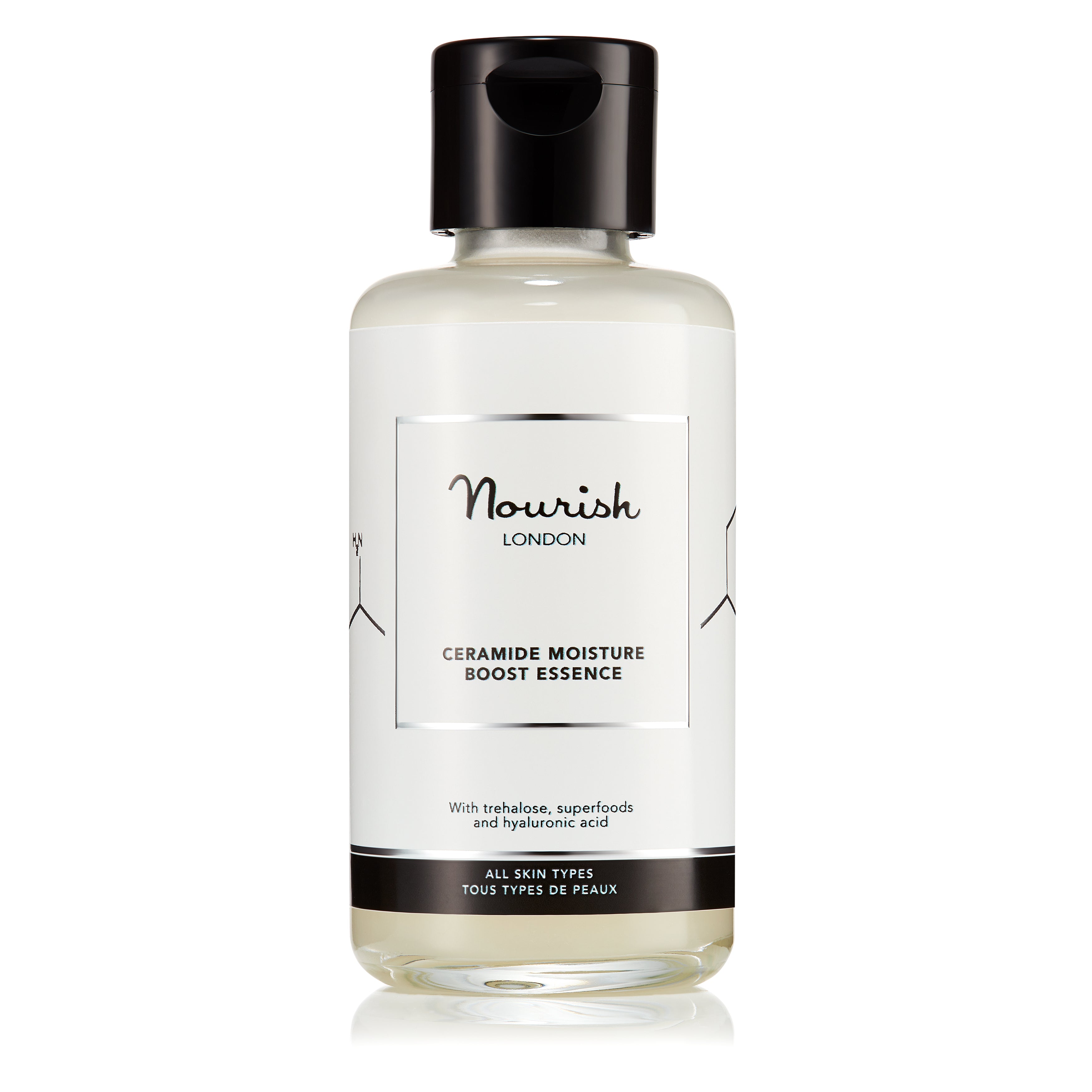 Ceramide Essence with Hyaluronic Acid & Trehalose - Nourish London