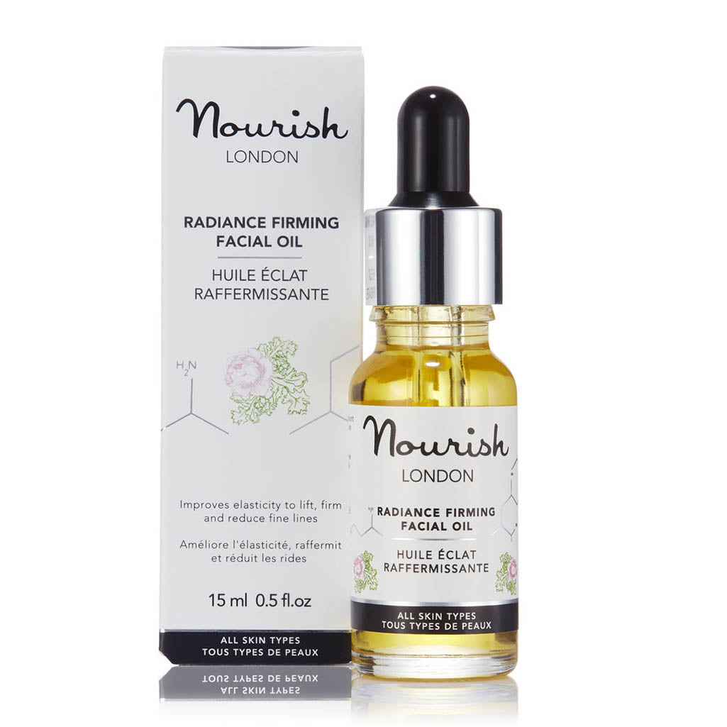 Firming Face Oil with Rosehip & Macadamia Oils - Nourish London