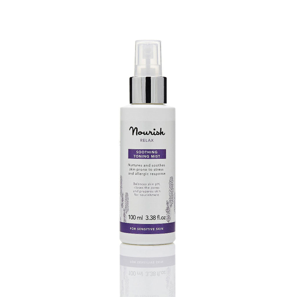 Relax Soothing Toning Mist - Nourish London